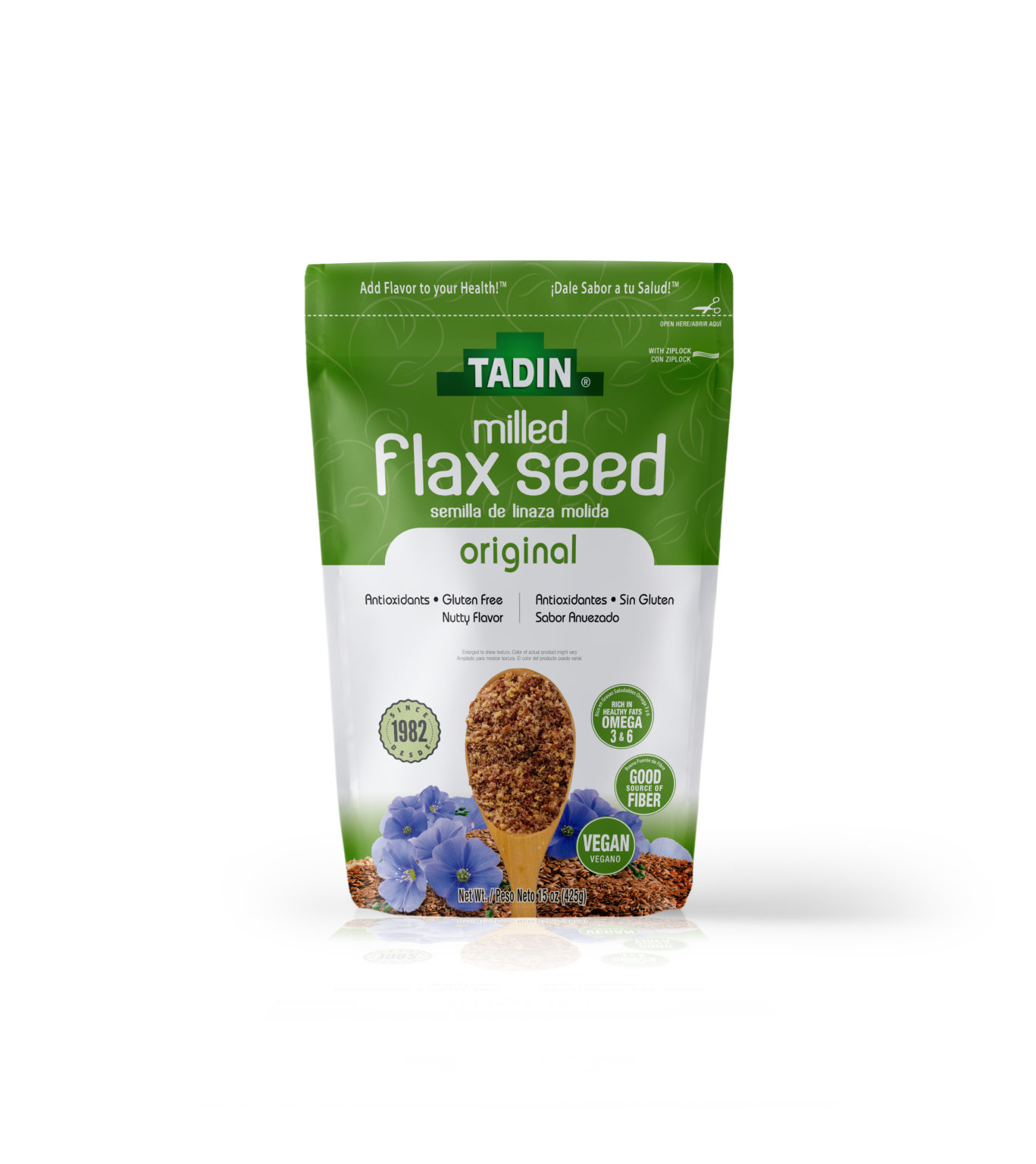 Milled Flax Seed Original – Tadin Herb & Tea Co.