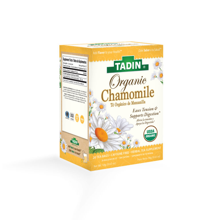 Organic Chamomile – Tadin Herb & Tea Co.