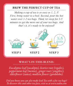 Bronco Té – Tadin Herb & Tea Co.