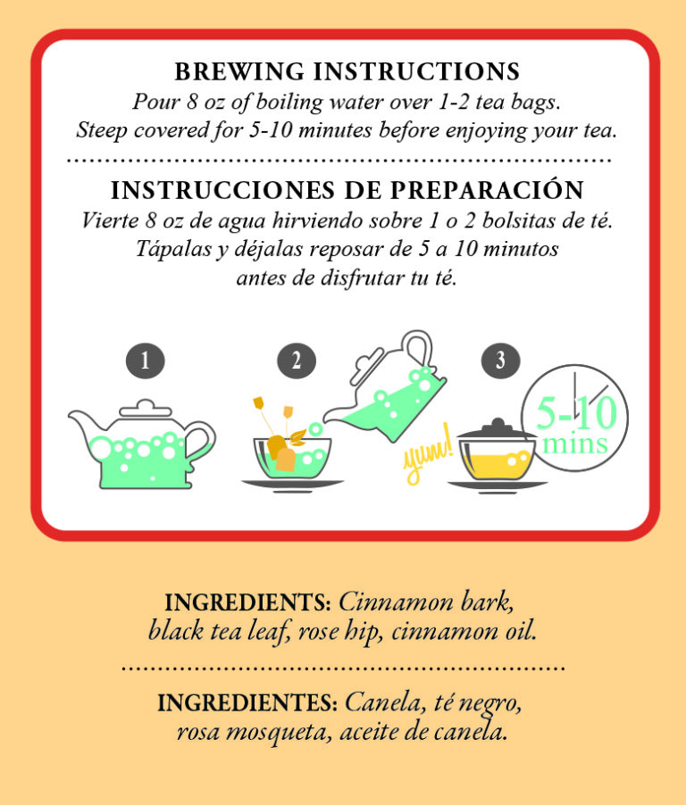 Canelita® – Tadin Herb & Tea Co.