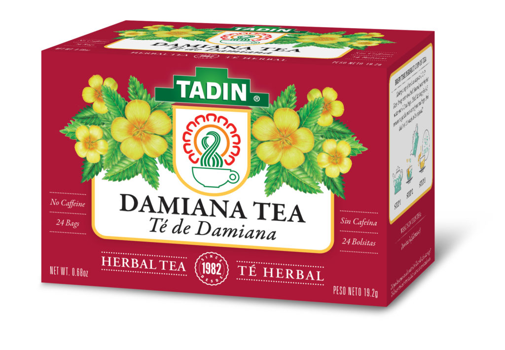Damiana Tea – Tadin Herb & Tea Co.
