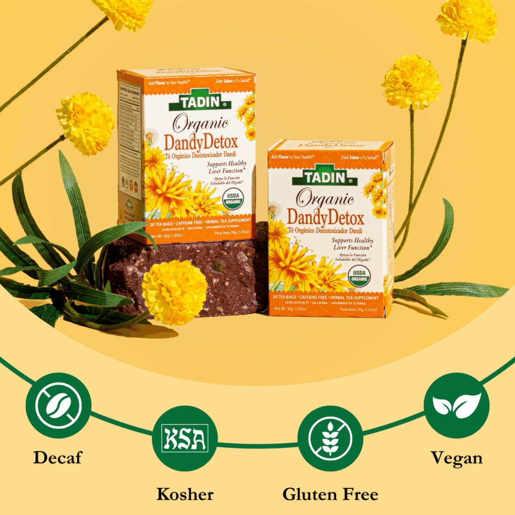 Organic DandyDetox – Tadin Herb & Tea Co.