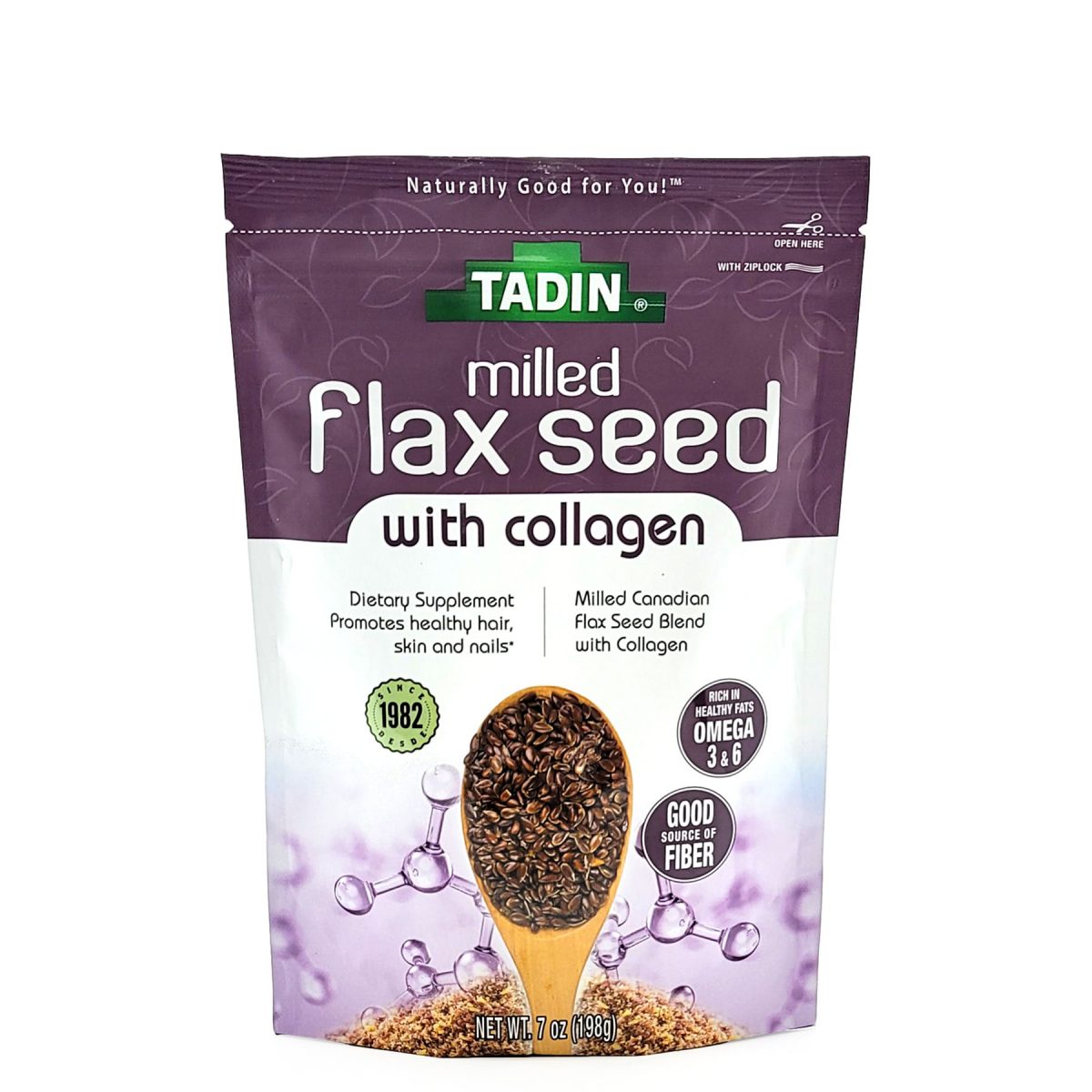 Stand Up Pouches - Flax Seeds Archives – Tadin Herb & Tea Co.