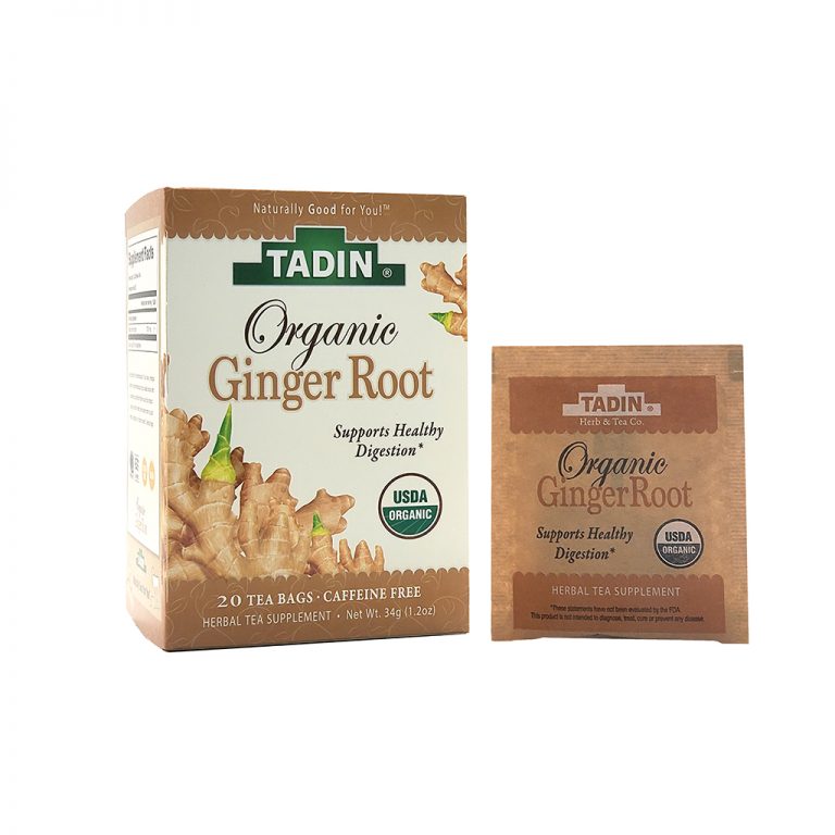 Organic Ginger Root – Tadin Herb & Tea Co.
