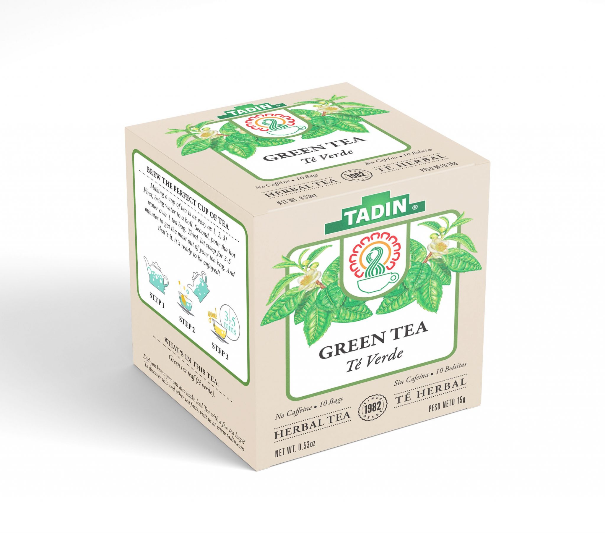 Green Tea – Tadin Herb & Tea Co.