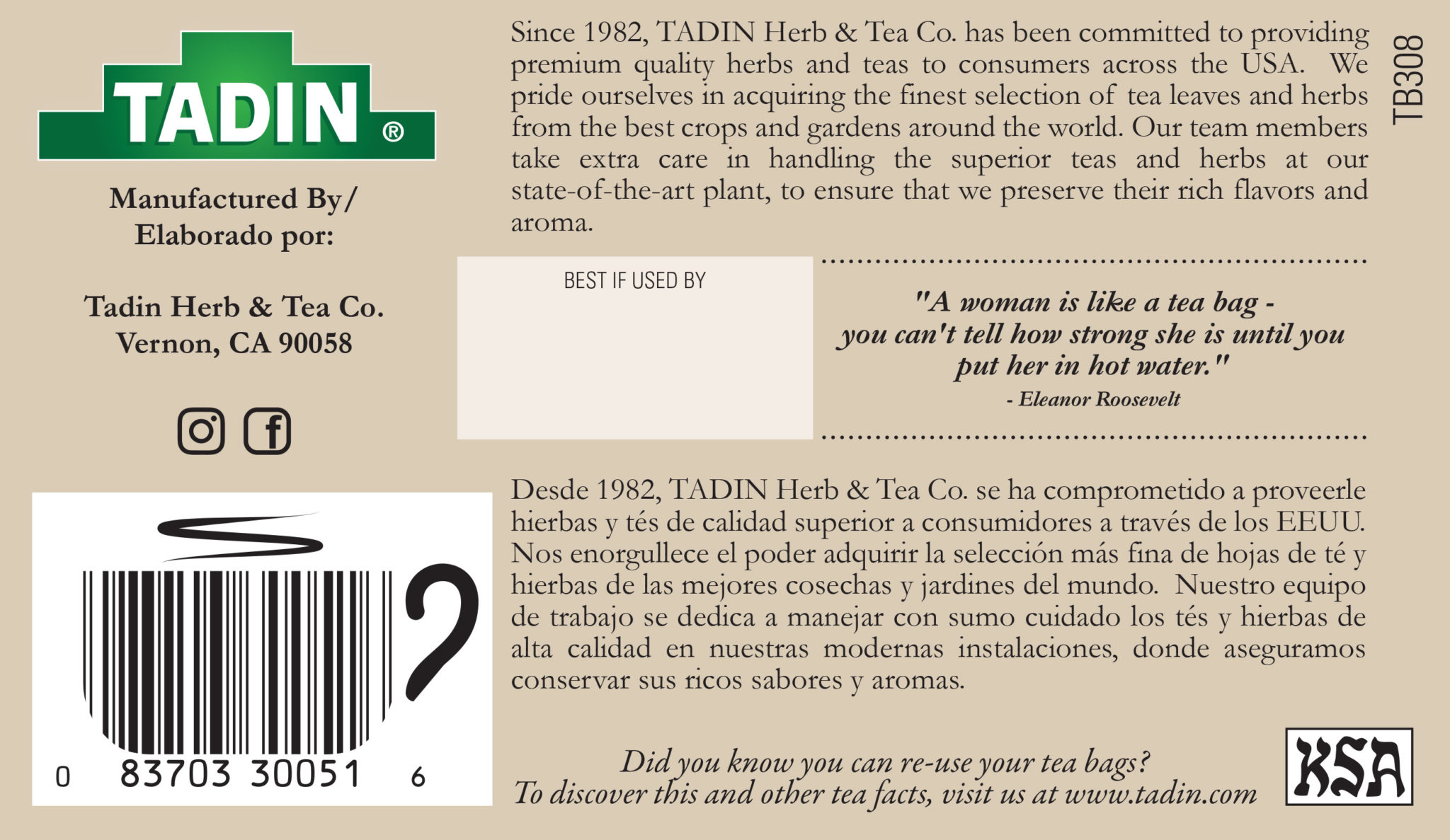Green Tea – Tadin Herb & Tea Co.