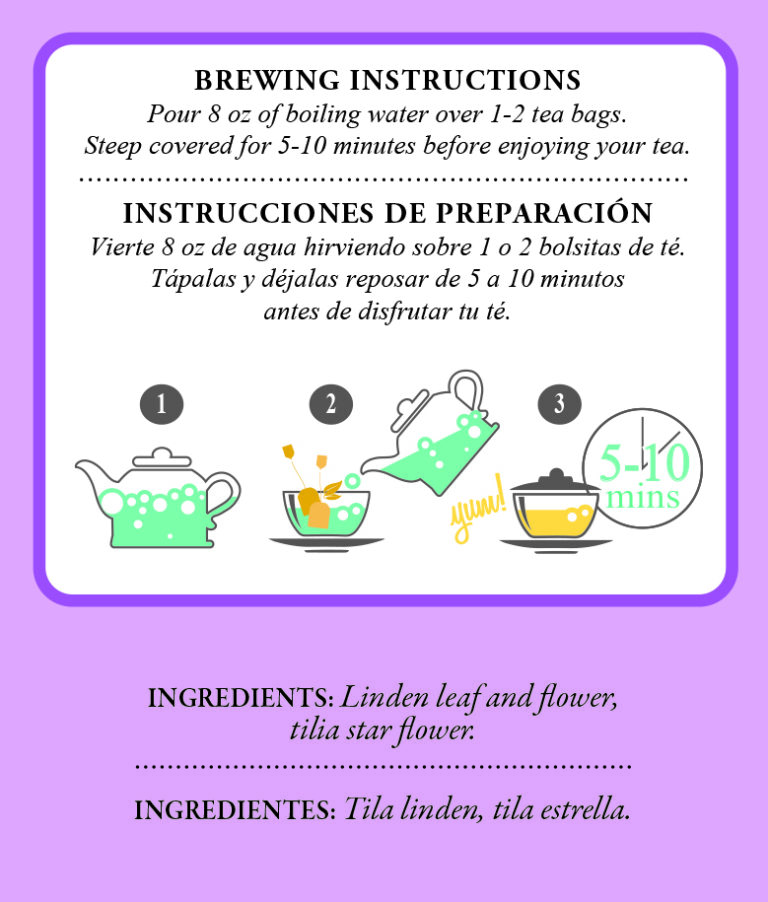 Linden Tea – Tadin Herb & Tea Co.