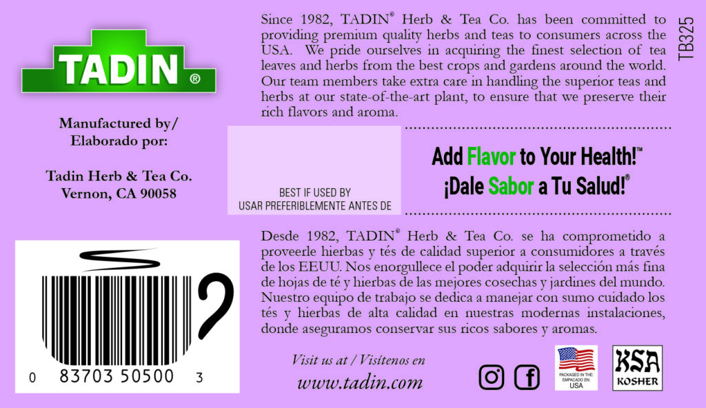 Linden Tea – Tadin Herb & Tea Co.