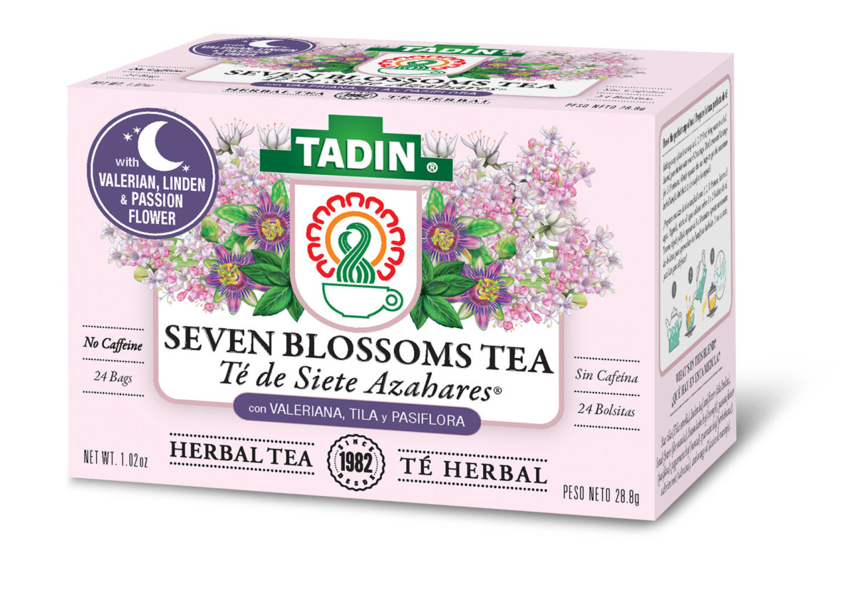 Seven Blossoms Tea (Té de Siete Flores) – Tadin Herb & Tea Co.