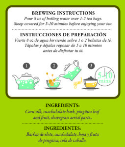 Riñosan – Tadin Herb & Tea Co.