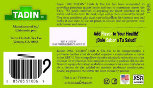 Riñosan – Tadin Herb & Tea Co.