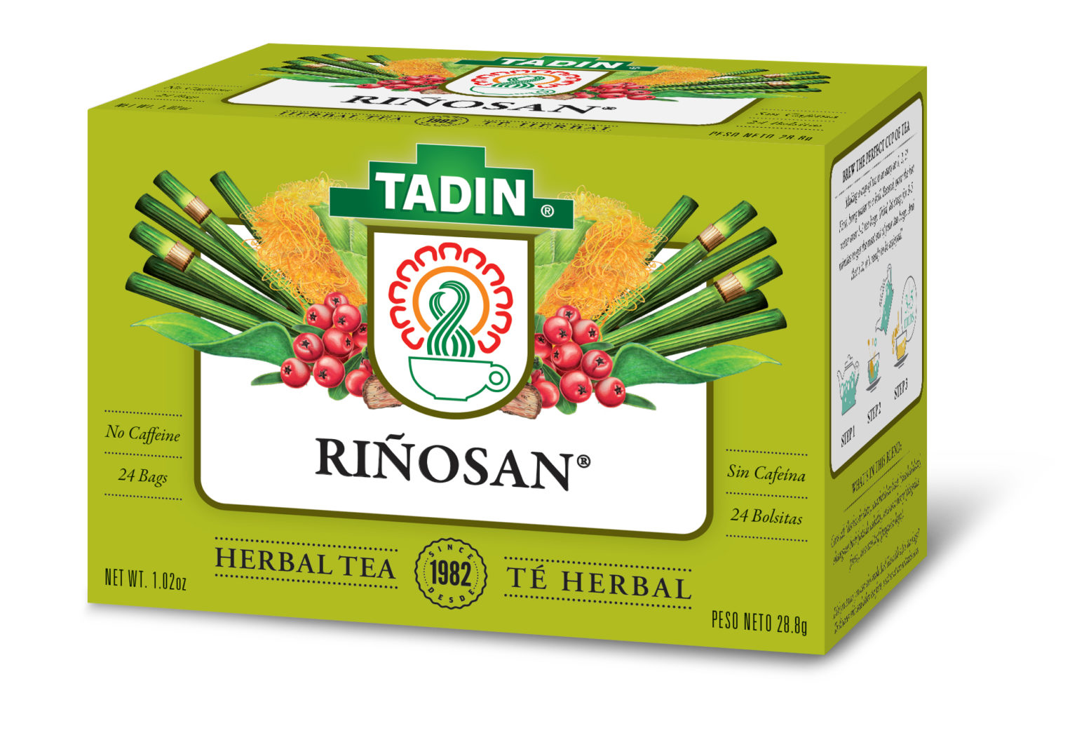 Riñosan® – Tadin Herb & Tea Co.