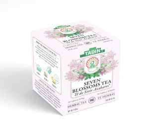 Seven Blossoms Tea – Tadin Herb & Tea Co.