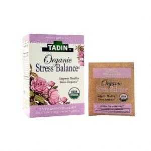 Organic Stress Balance – Tadin Herb & Tea Co.