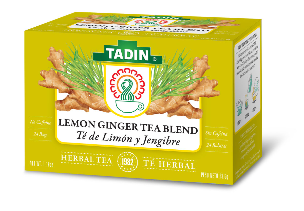 Lemon Ginger Tea Blend – Tadin Herb & Tea Co.