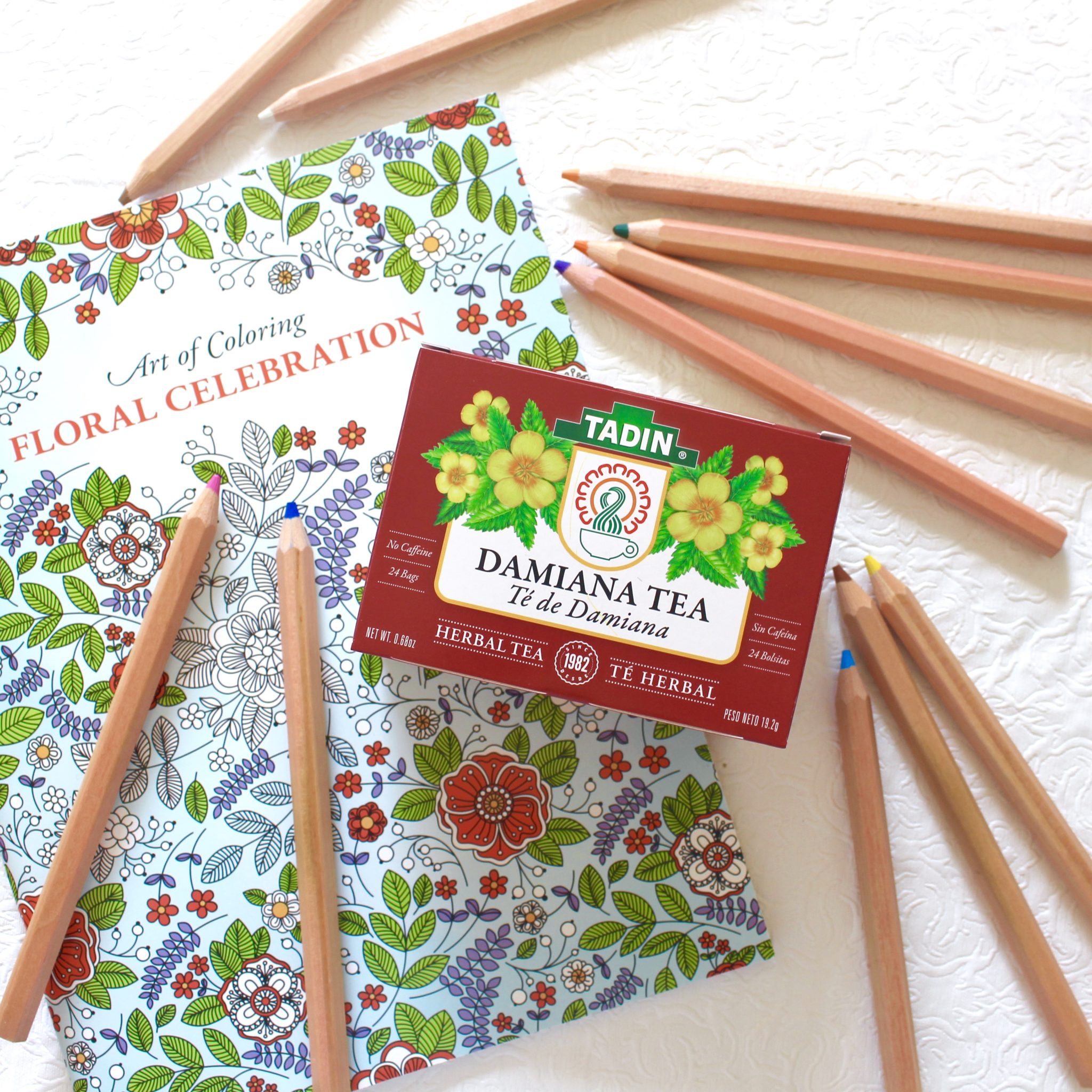 Damiana Tea – Tadin Herb & Tea Co.