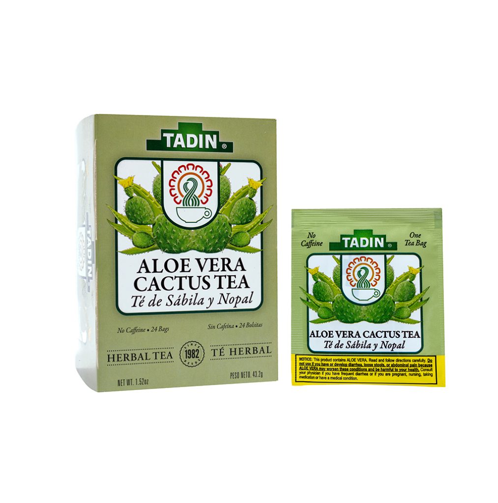 Aloe Vera with Cactus Tea – Tadin Herb & Tea Co.