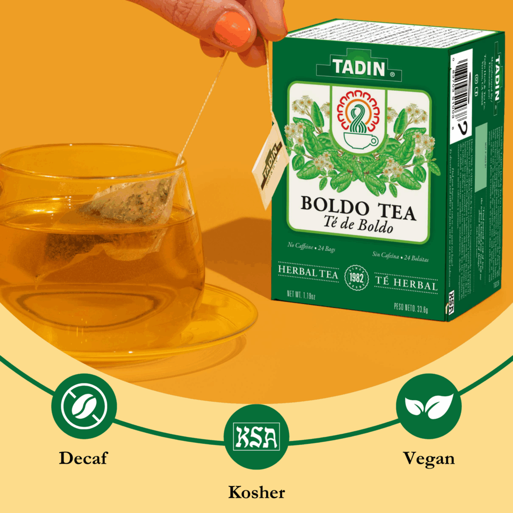 Boldo Tea – Tadin Herb & Tea Co.