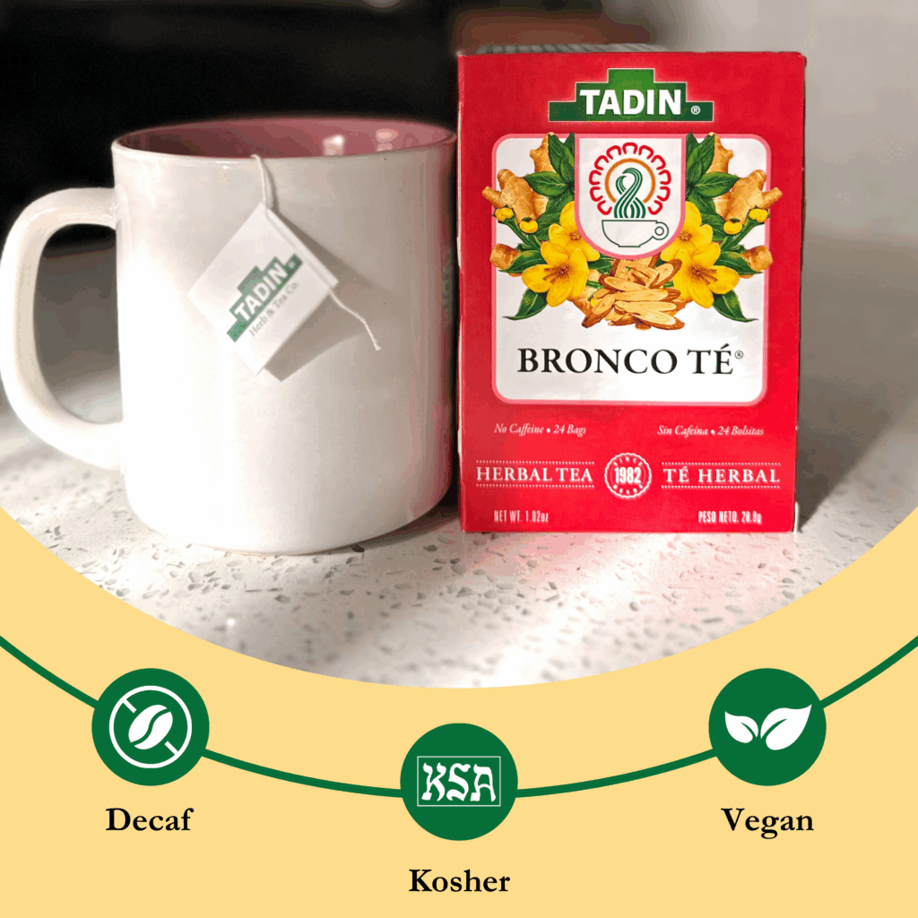 Bronco Té® – Tadin Herb & Tea Co.