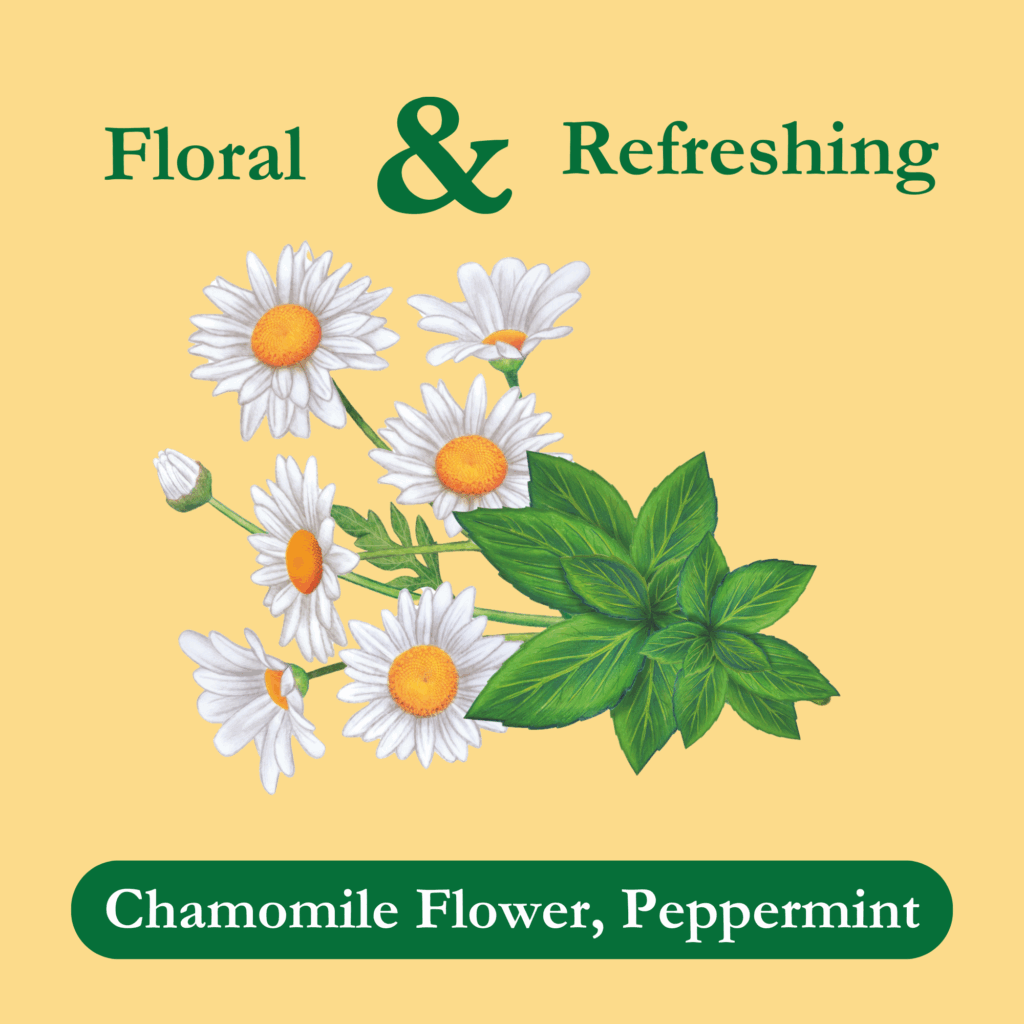 Chamomile Mint Tea – Tadin Herb & Tea Co.