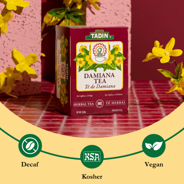 Damiana Tea – Tadin Herb & Tea Co.