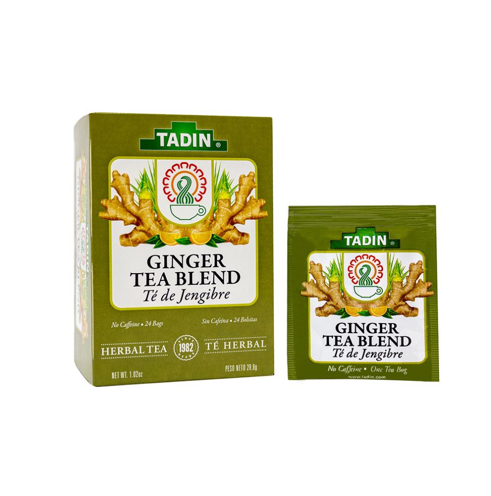 Ginger Tea Blend – Tadin Herb & Tea Co.