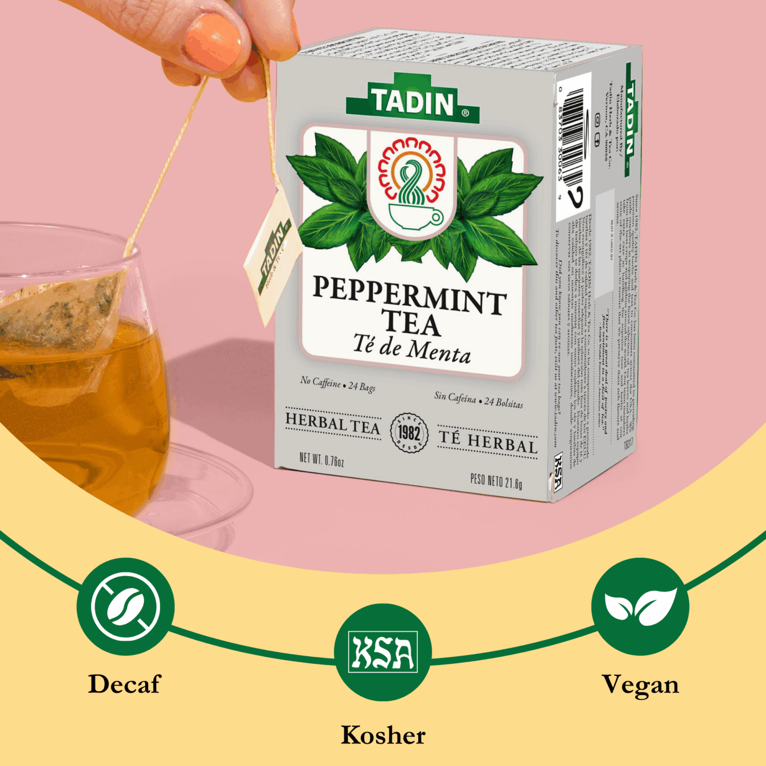 Peppermint Tea – Tadin Herb & Tea Co.