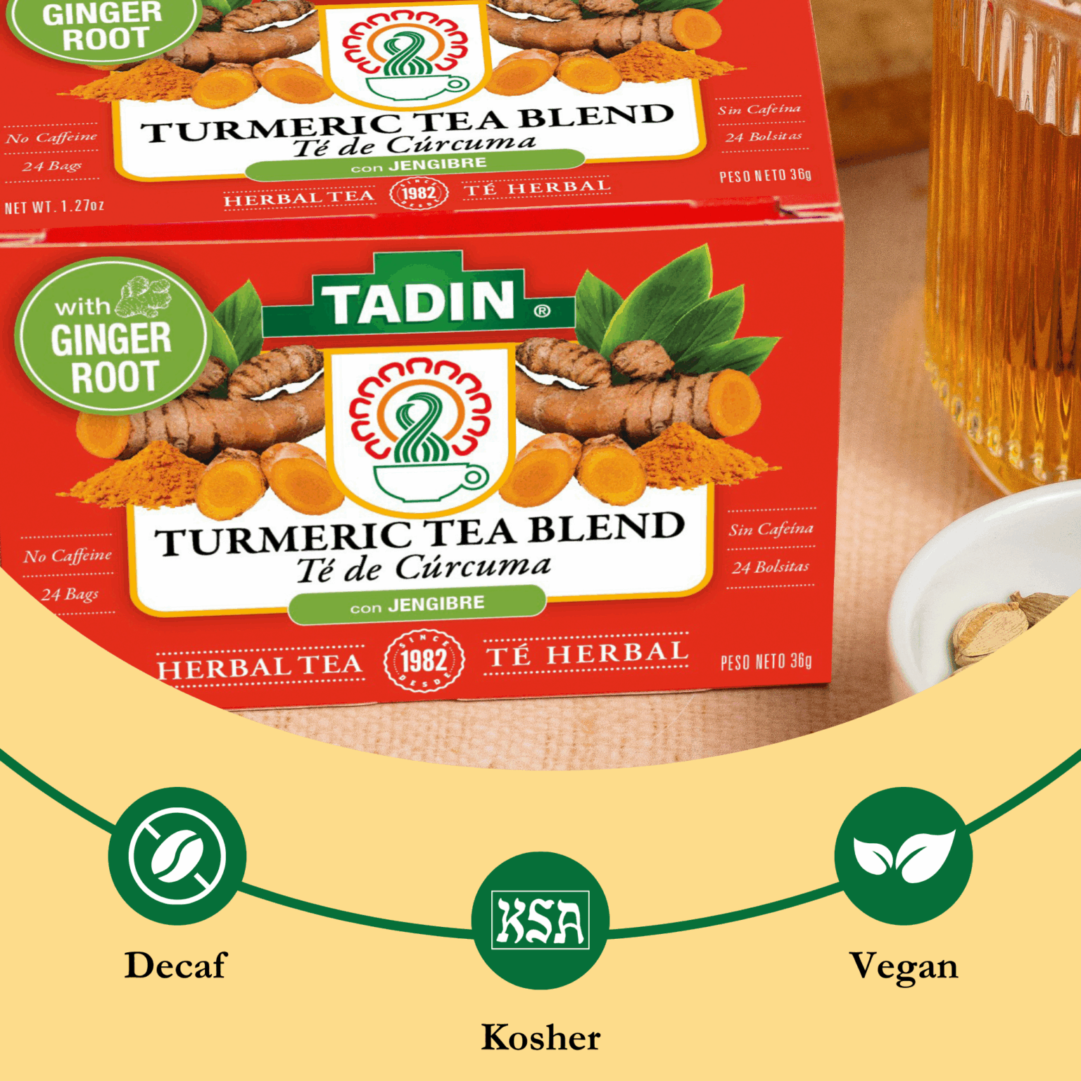 Turmeric Tea Blend – Tadin Herb & Tea Co.