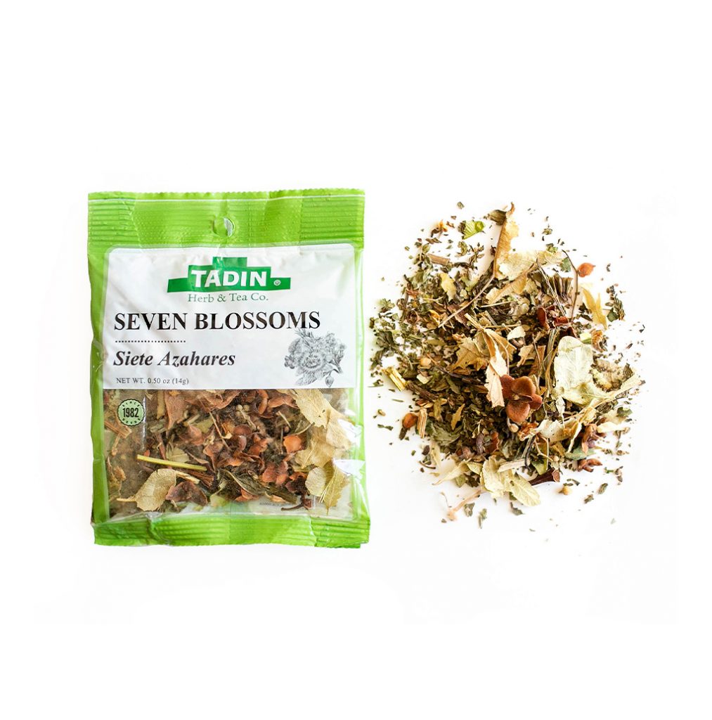 Seven Blossoms (Siete Flores) – Tadin Herb & Tea Co.