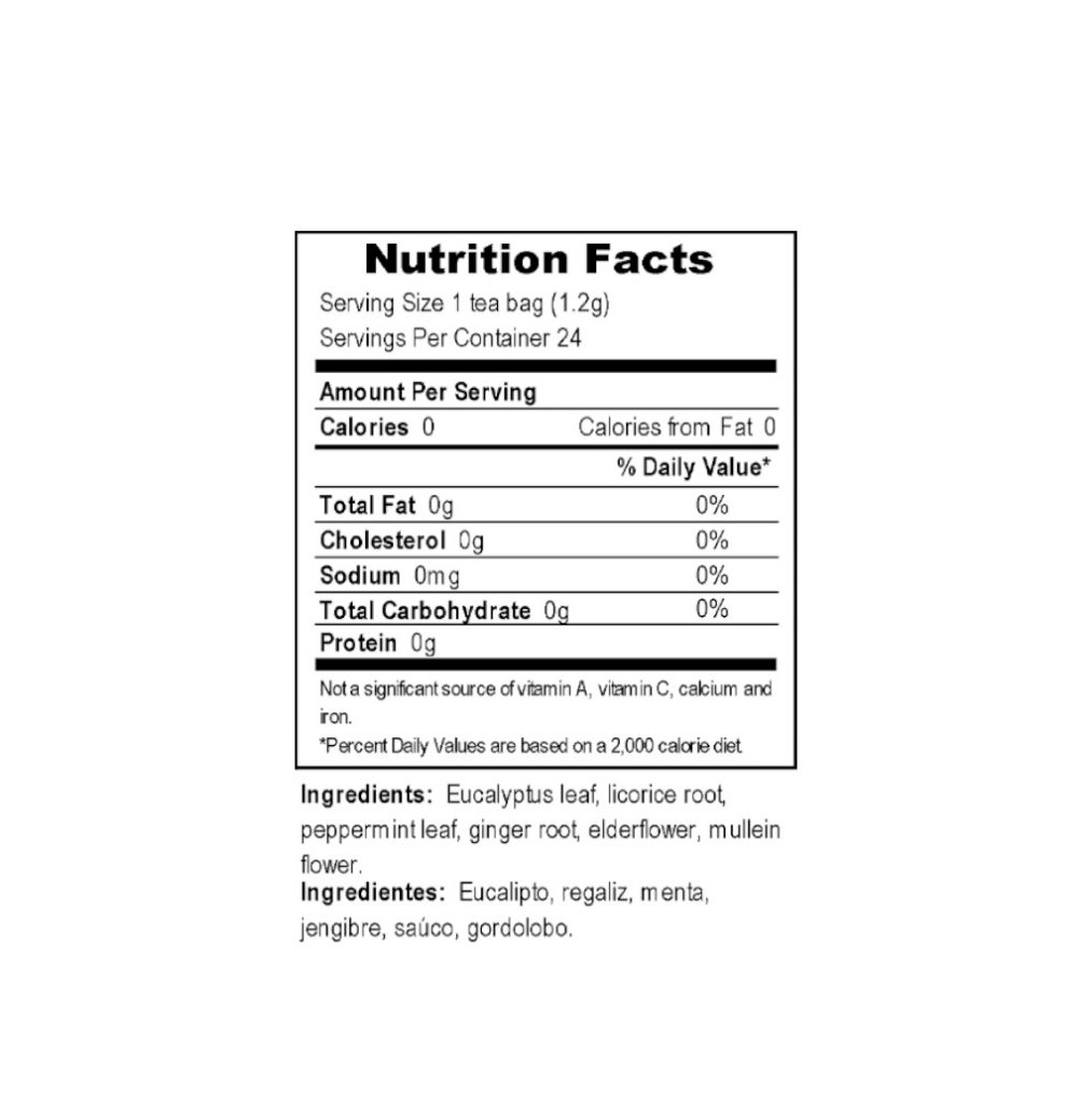 Bronco Té – Tadin Herb & Tea Co.