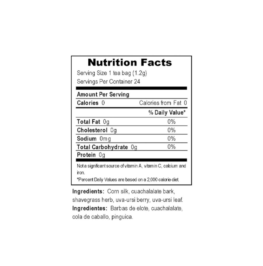 Riñosan – Tadin Herb & Tea Co.