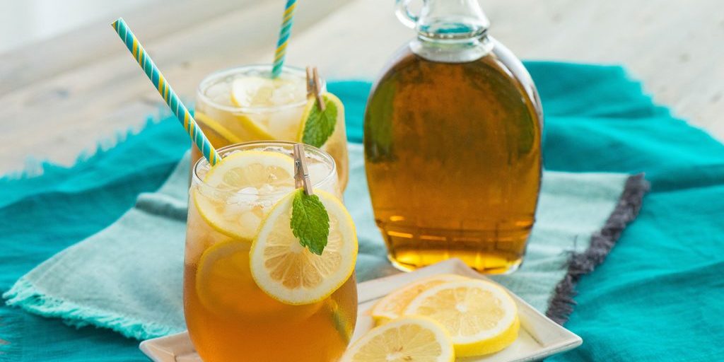 Golden Turmeric Iced Tea – Tadin Herb & Tea Co.