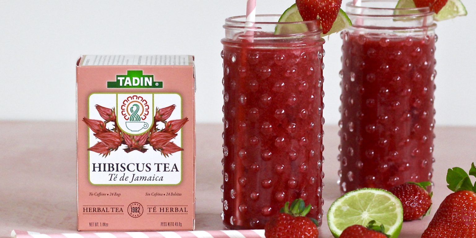 Hibiscus Strawberry Agua Fresca – Tadin Herb & Tea Co.