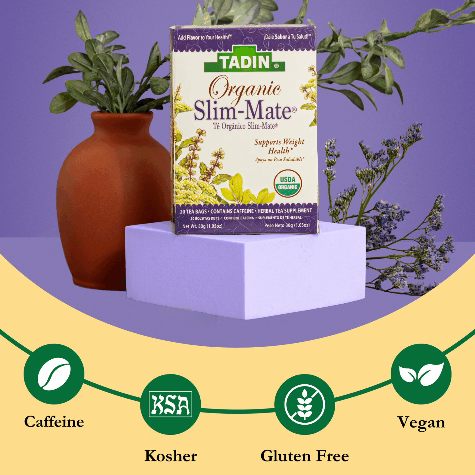 Organic Slim Mate® – Tadin Herb & Tea Co.