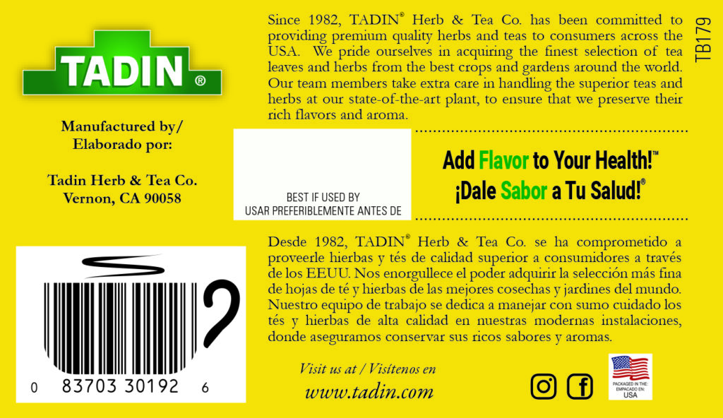 Pineapple Ginger Tea – Tadin Herb & Tea Co.