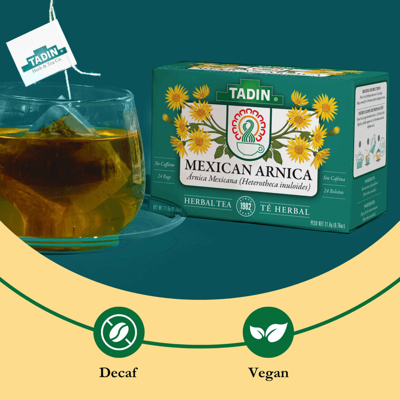 Mexican Arnica – Tadin Herb & Tea Co.