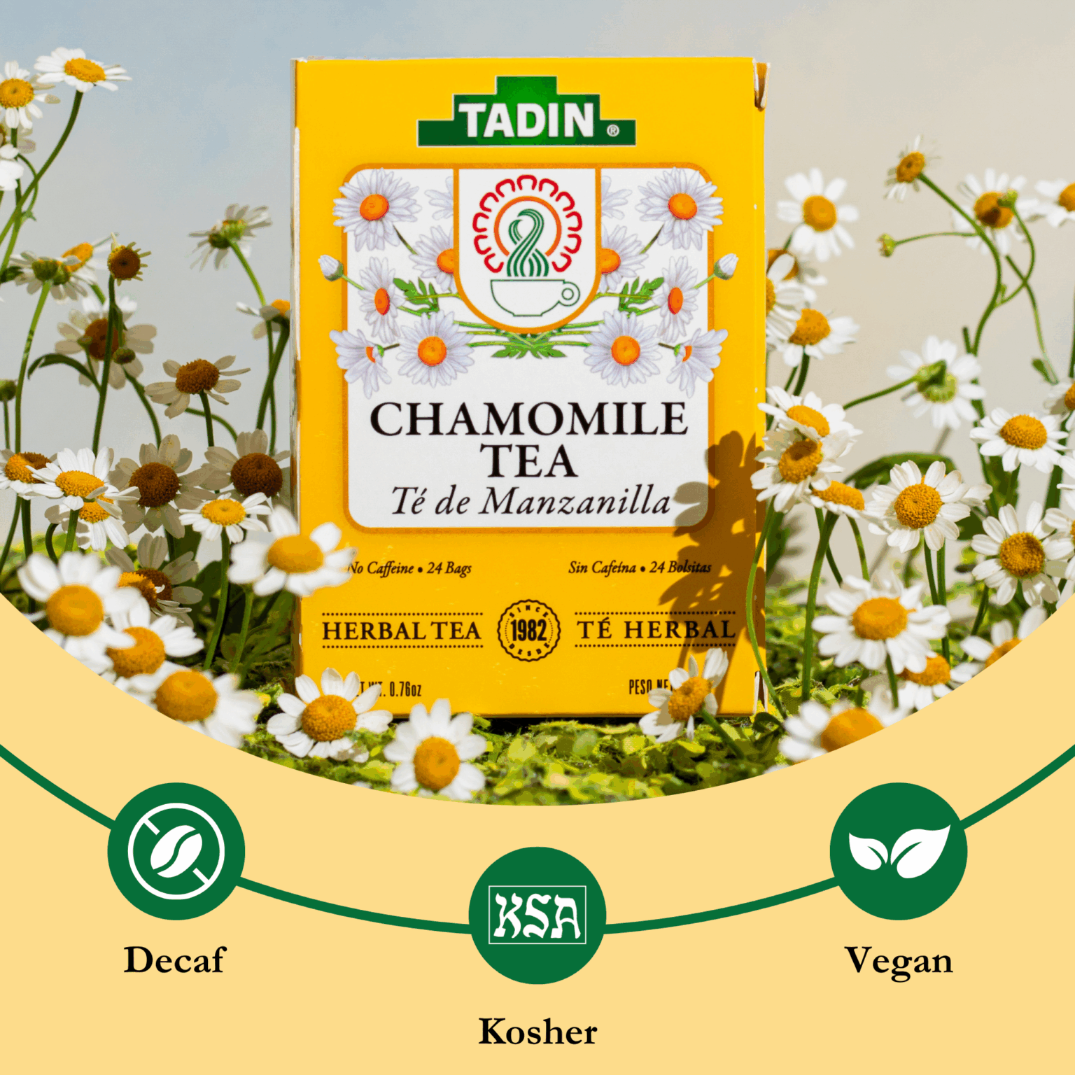 Chamomile Tea | Caffeine-Free Herbal Tea