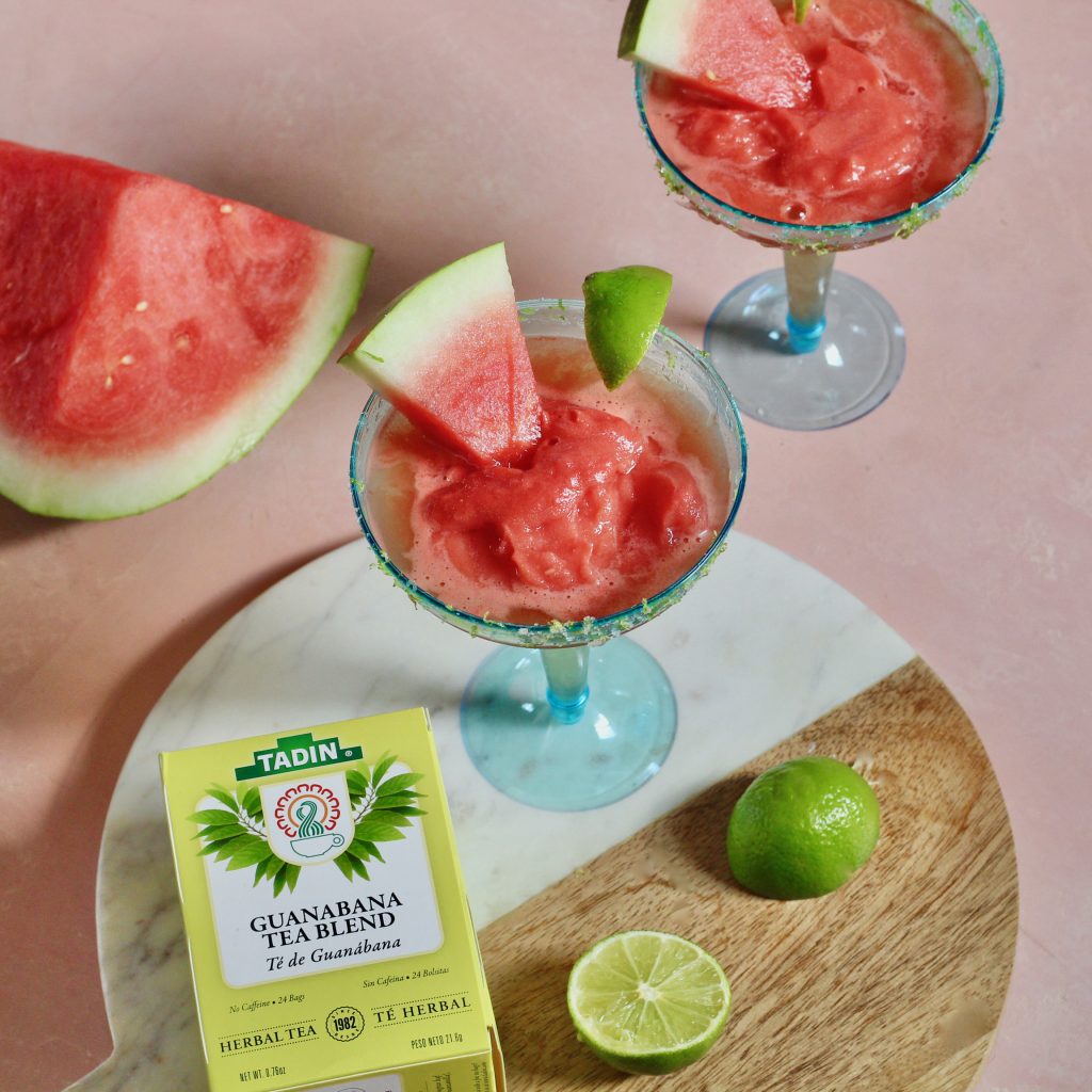 Guanabana Watermelon TEA-quila Frozen Margarita – Tadin Herb & Tea Co.