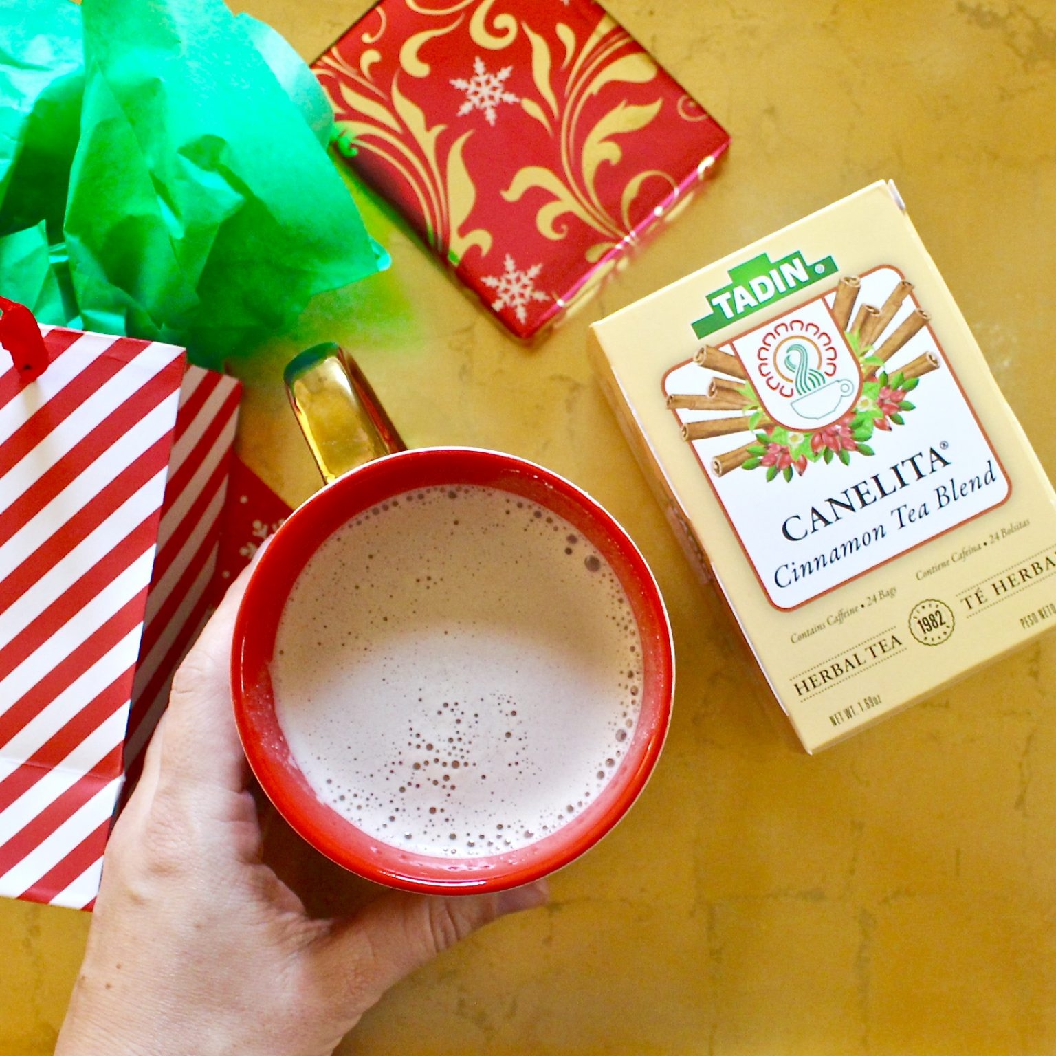 Canelita Atole – Tadin Herb & Tea Co.