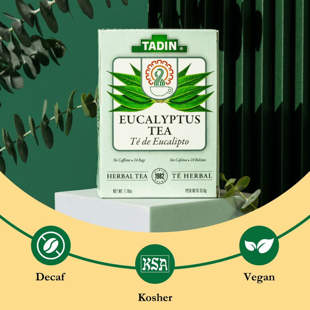 Eucalyptus Tea – Tadin Herb & Tea Co.
