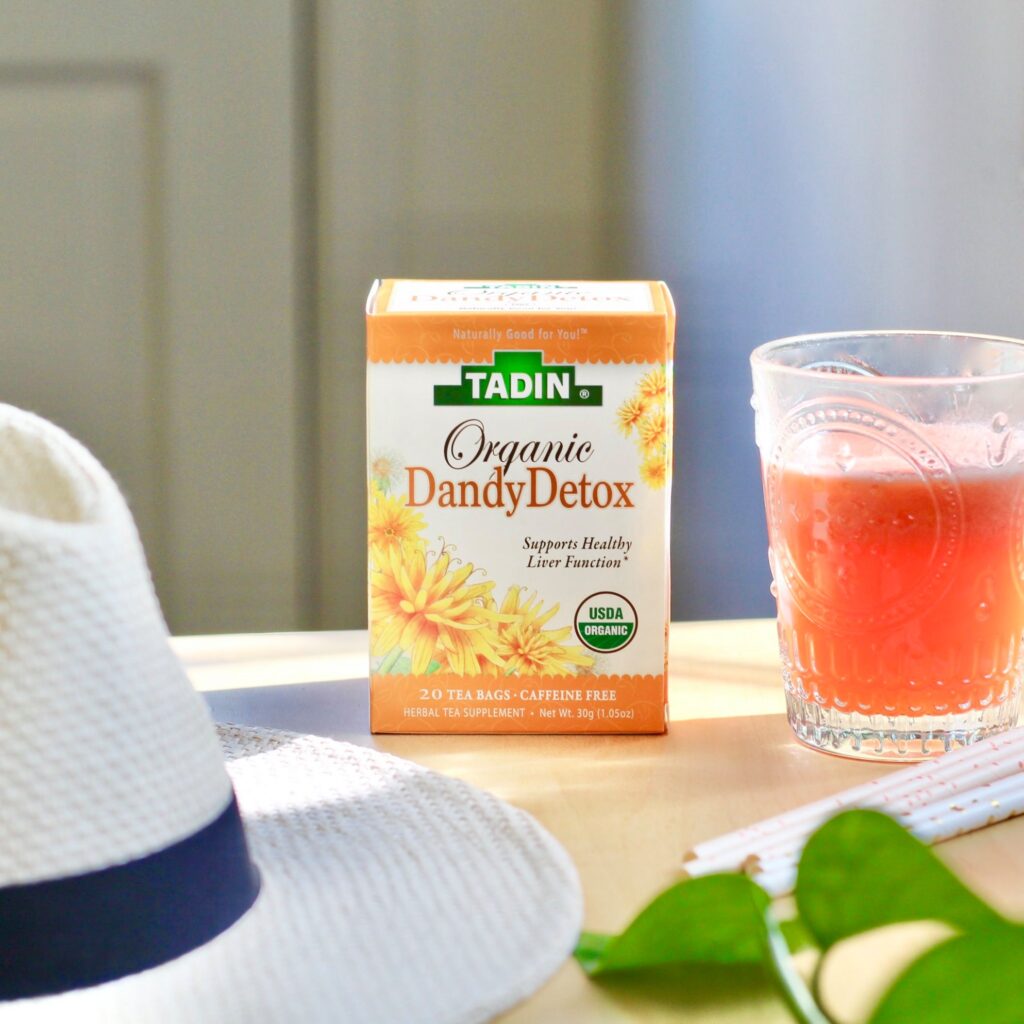 Organic DandyDetox – Tadin Herb & Tea Co.