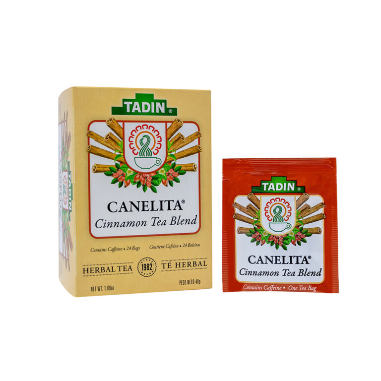 Canelita Tea – Tadin Herb & Tea Co.