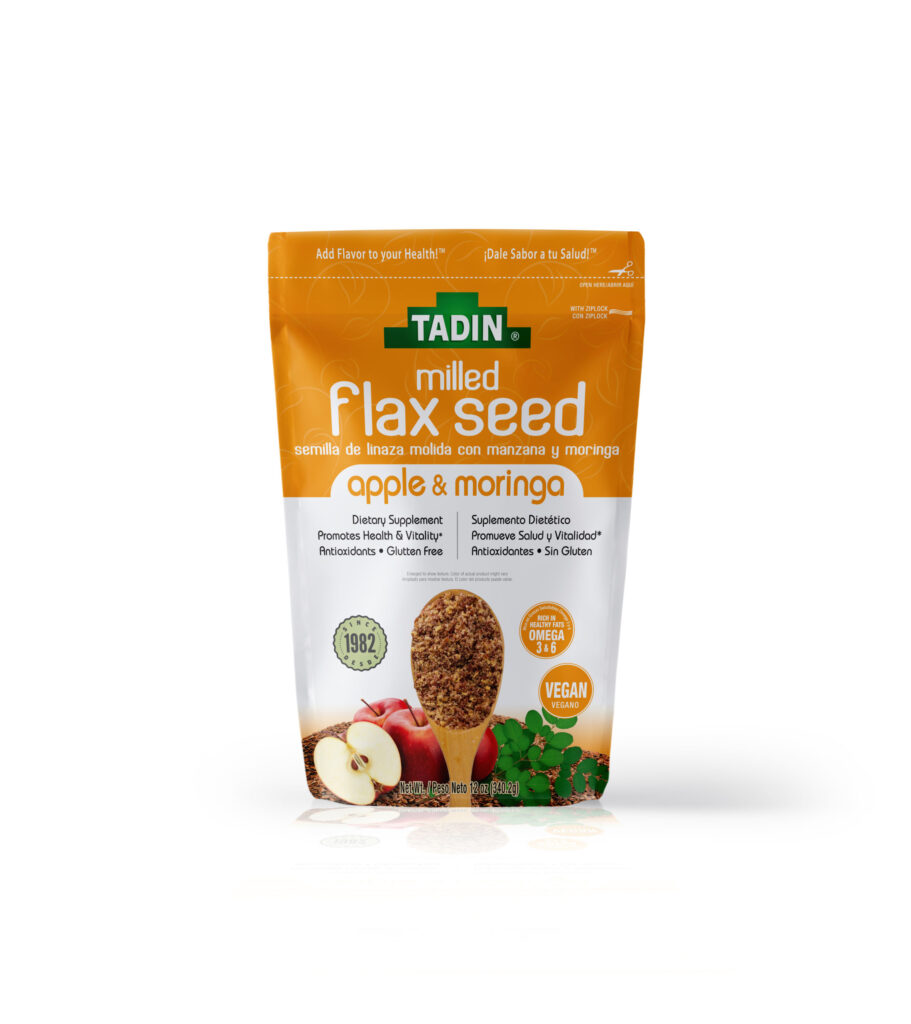 Milled Flax Seed Original – Tadin Herb & Tea Co.