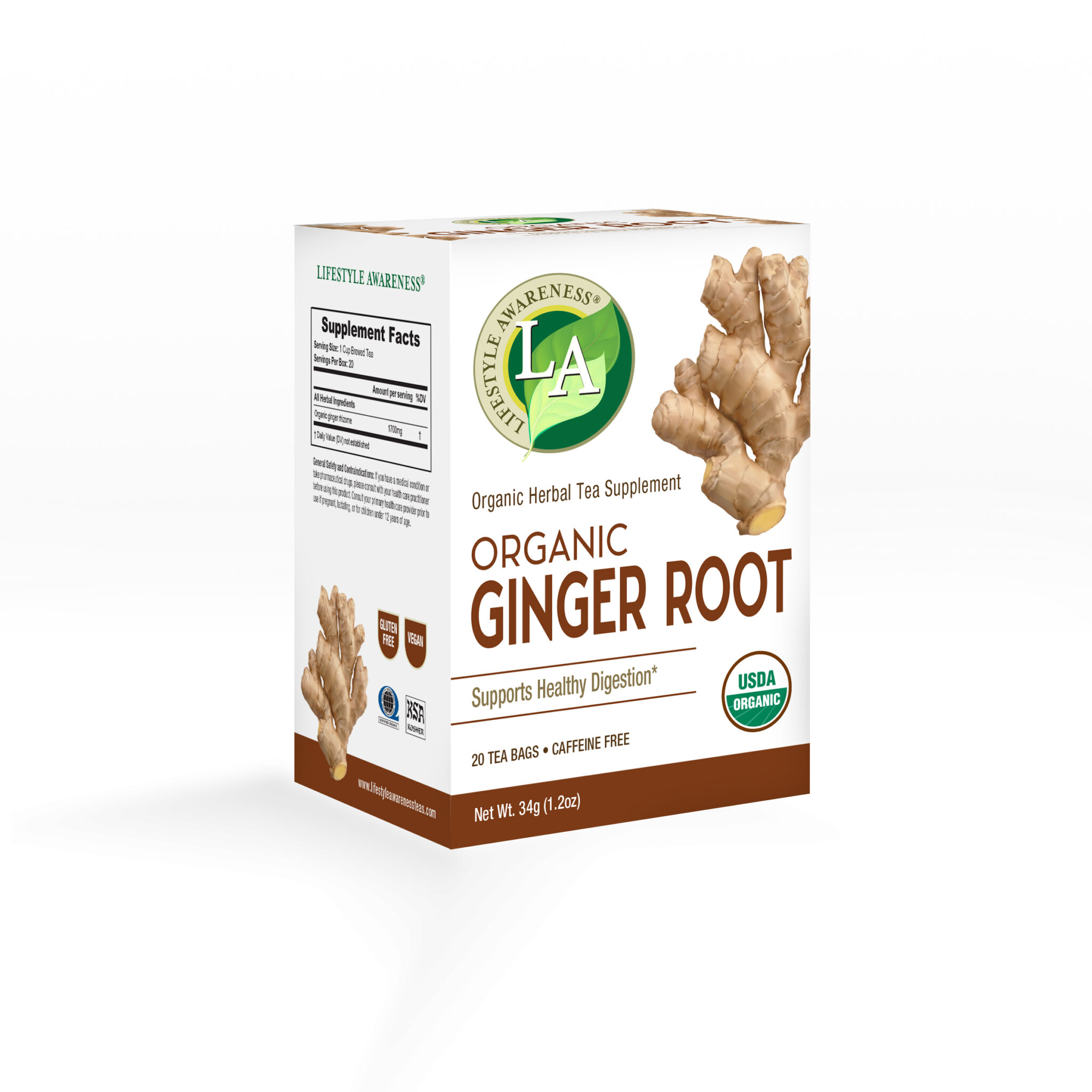 Ginger Root – Tadin Herb & Tea Co.
