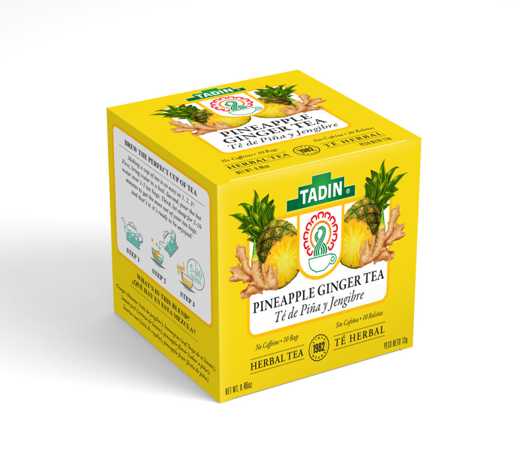 Pineapple Ginger Tea – Tadin Herb & Tea Co.