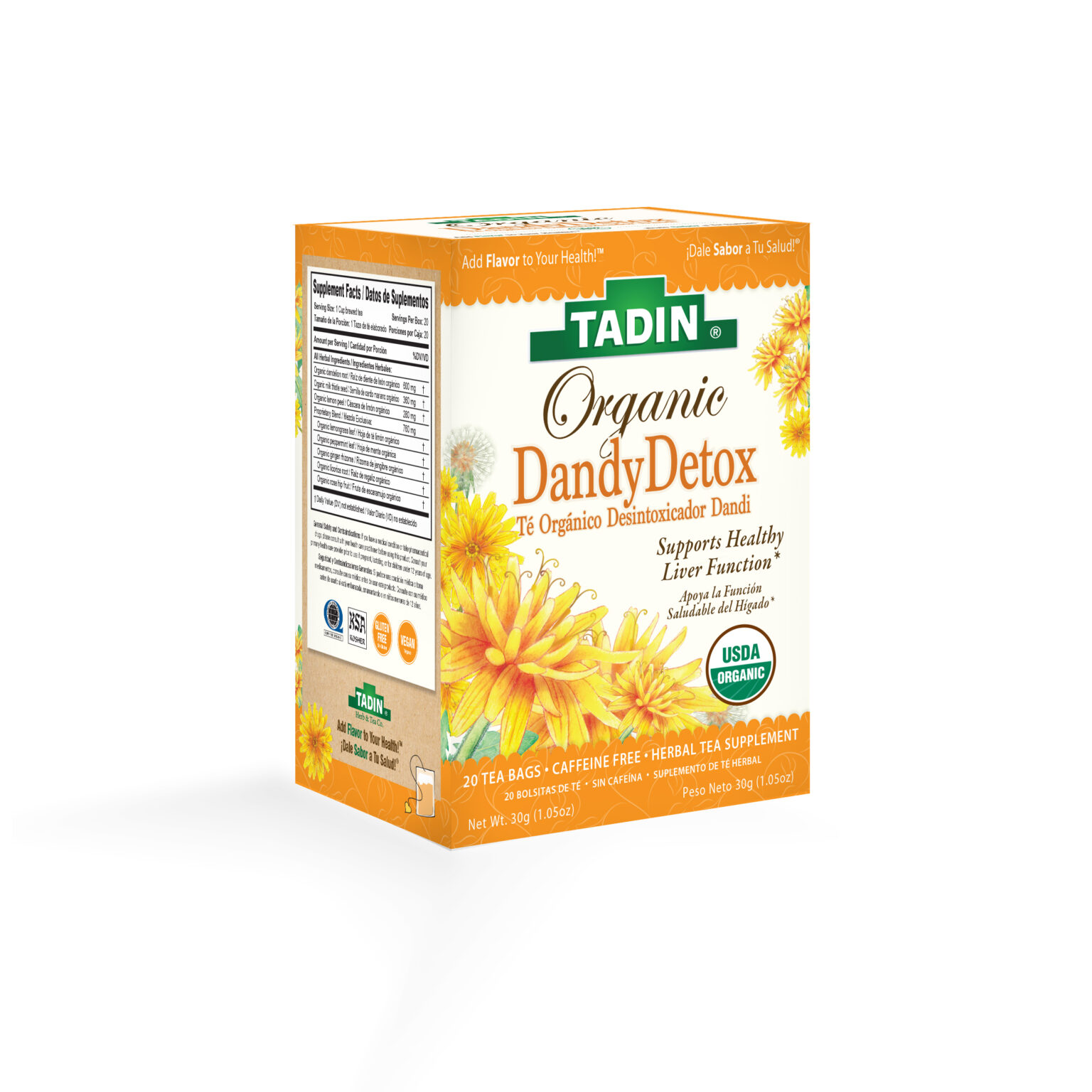 Linden Tea – Tadin Herb & Tea Co.
