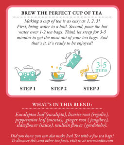 Bronco Té – Tadin Herb & Tea Co.