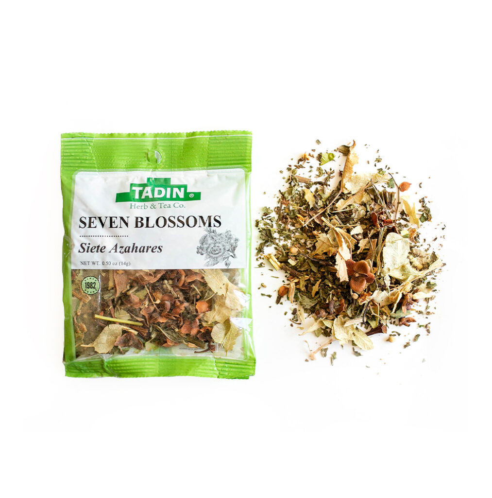 Seven Blossoms – Tadin Herb & Tea Co.