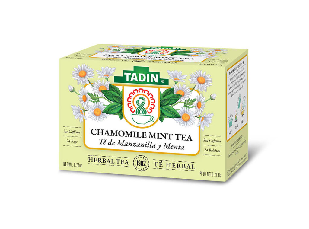 Chamomile Mint Tea – Tadin Herb & Tea Co.
