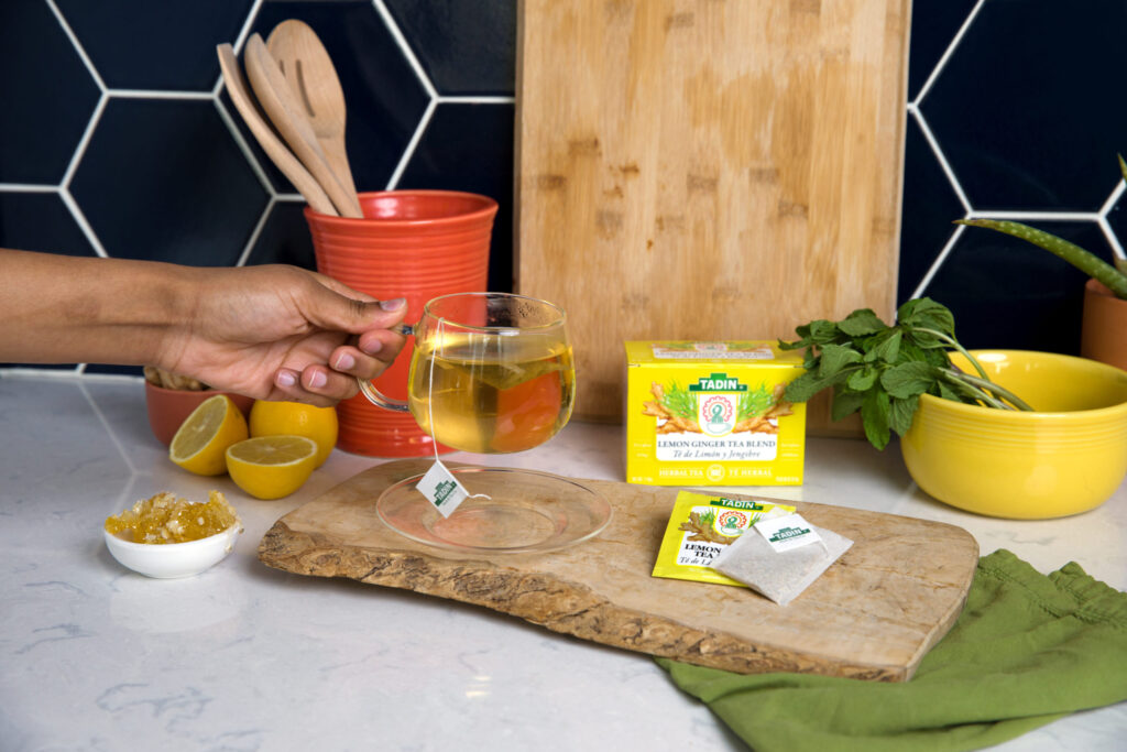 Lemon Ginger Tea Blend – Tadin Herb & Tea Co.